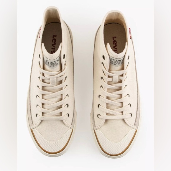 Levi's | Shoes | New Levis Square High Sneakers | Poshmark